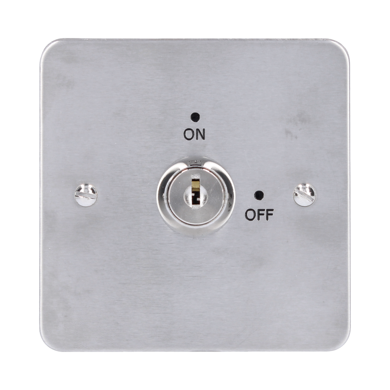 KEY-SSMOKA | Key switch, 2-pos, momentary, keyed alike | CDVI